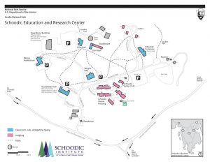 Campus Map | Schoodic Institute
