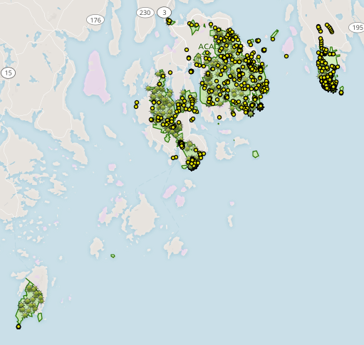 Research in Acadia: 2019 Year in Review | Schoodic Institute