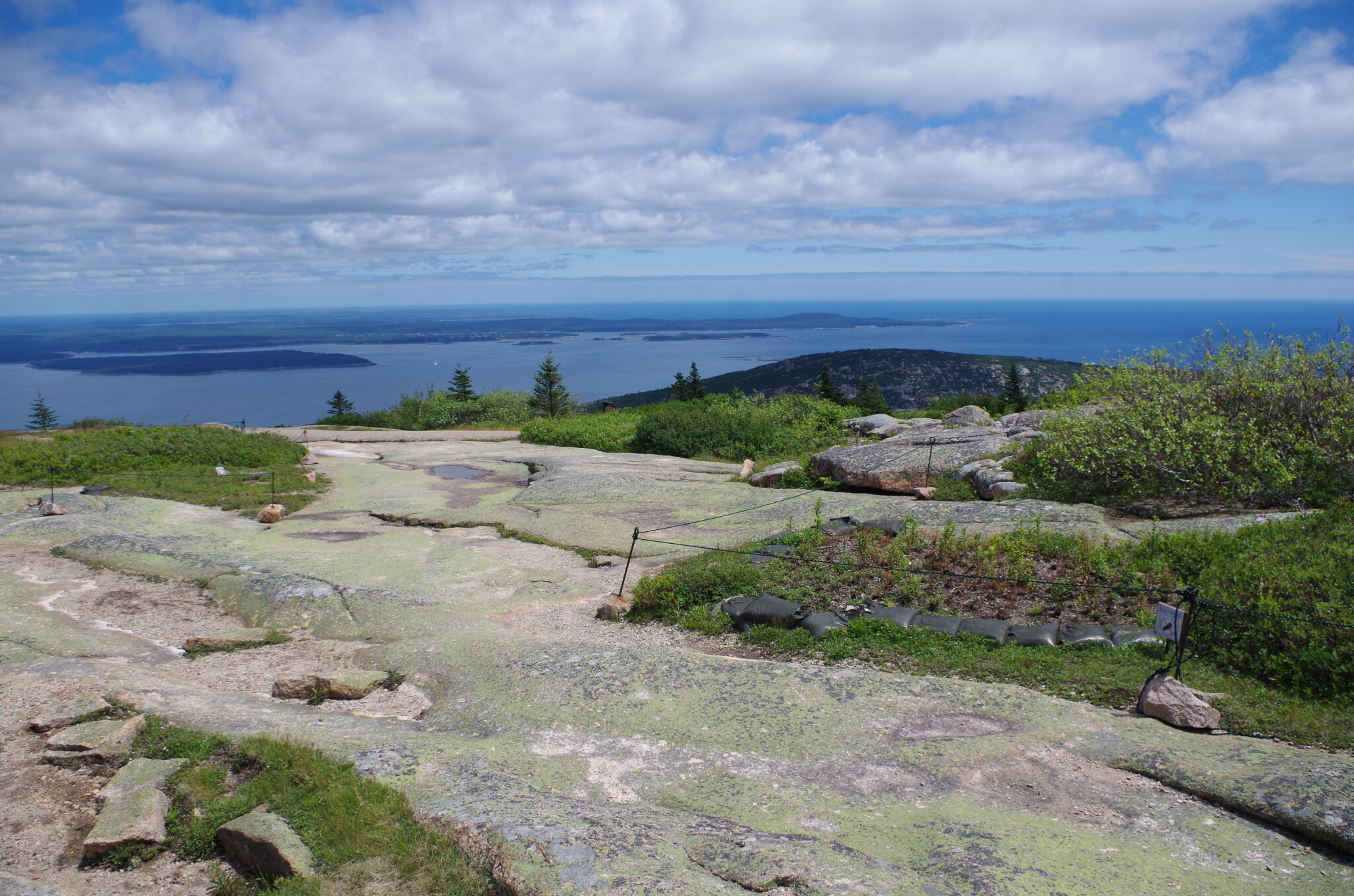 Getting on with the show on Cadillac Mountain | Schoodic Institute