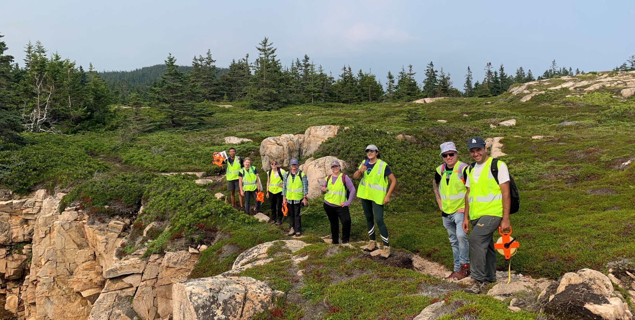 Sampling, Monitoring, Researching, Teaching | Schoodic Institute
