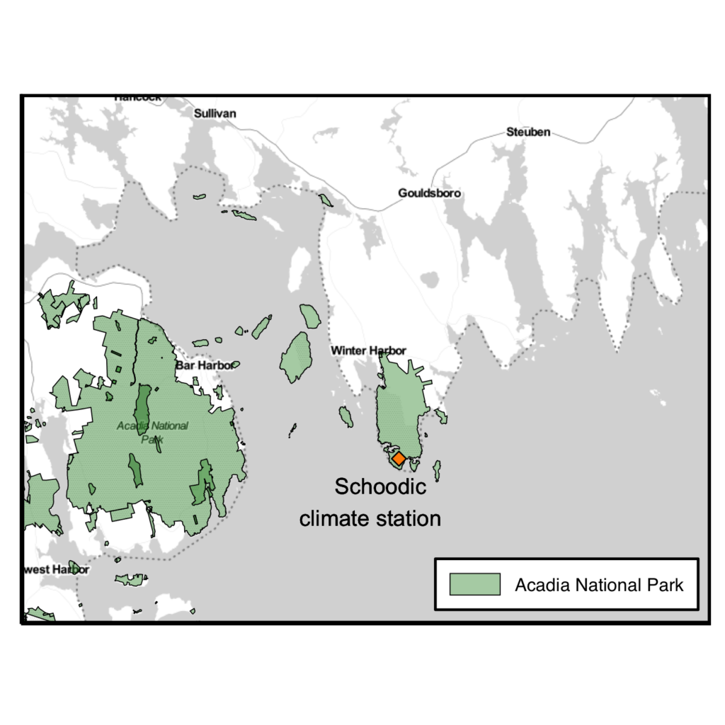 What a climate station can teach us about Acadian forests | Schoodic ...