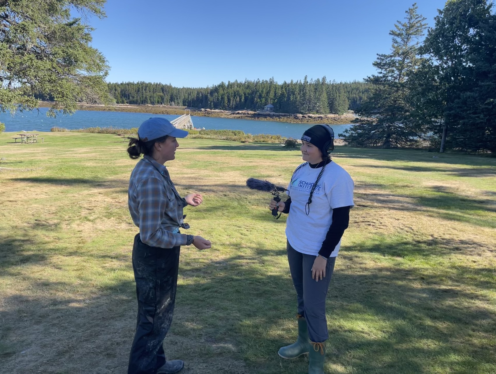 Getting to know the sounds and stories of Acadia | Schoodic Institute