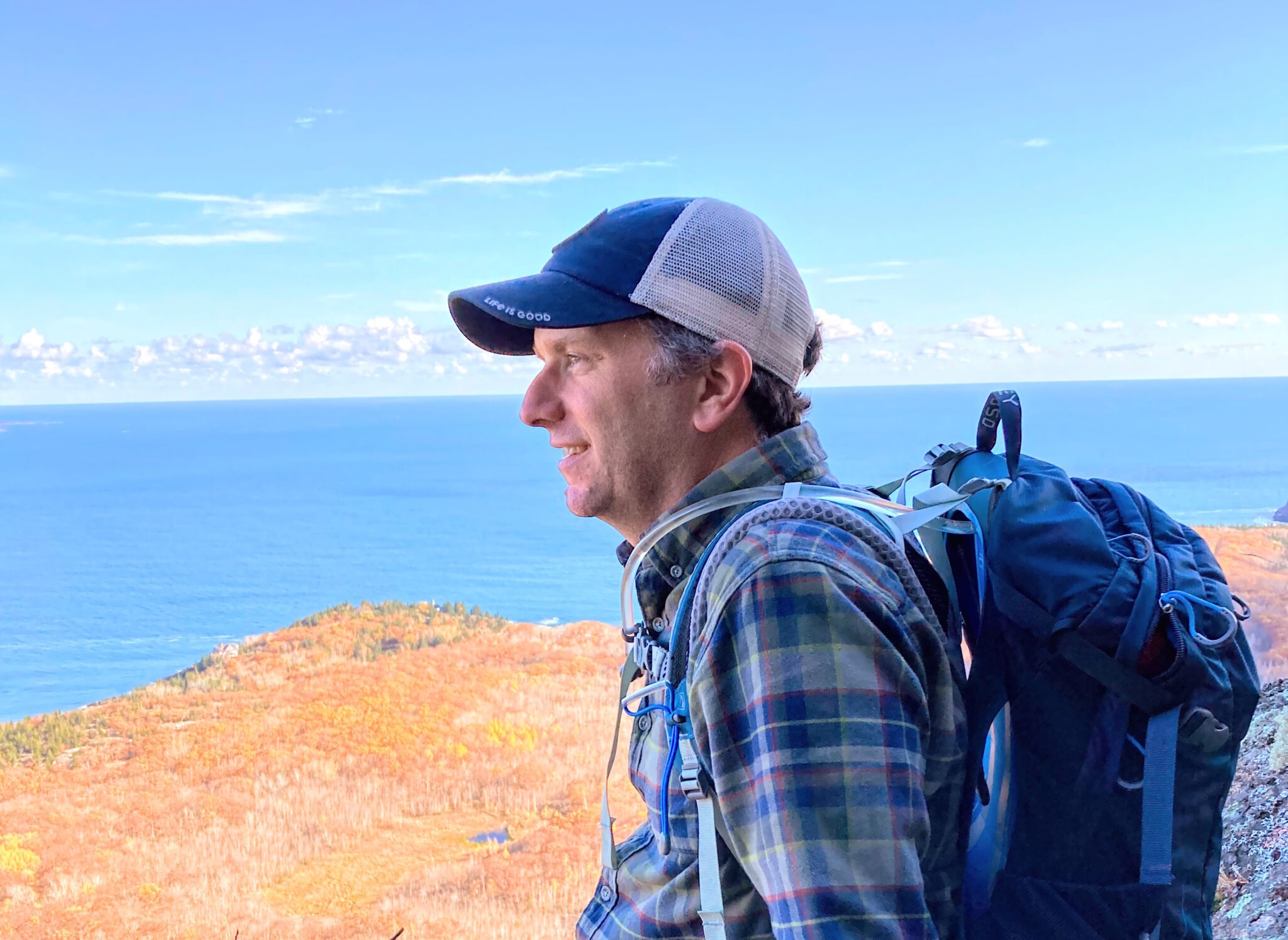 Dr. Chris Nadeau joins Schoodic Institute | Schoodic Institute